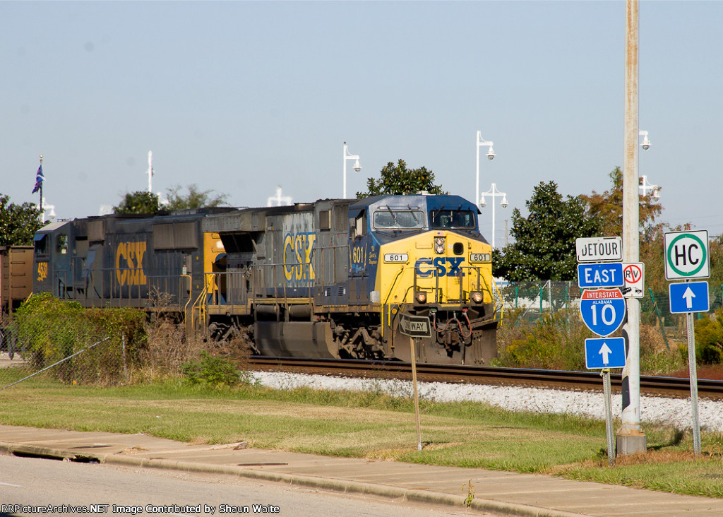 CSX 601